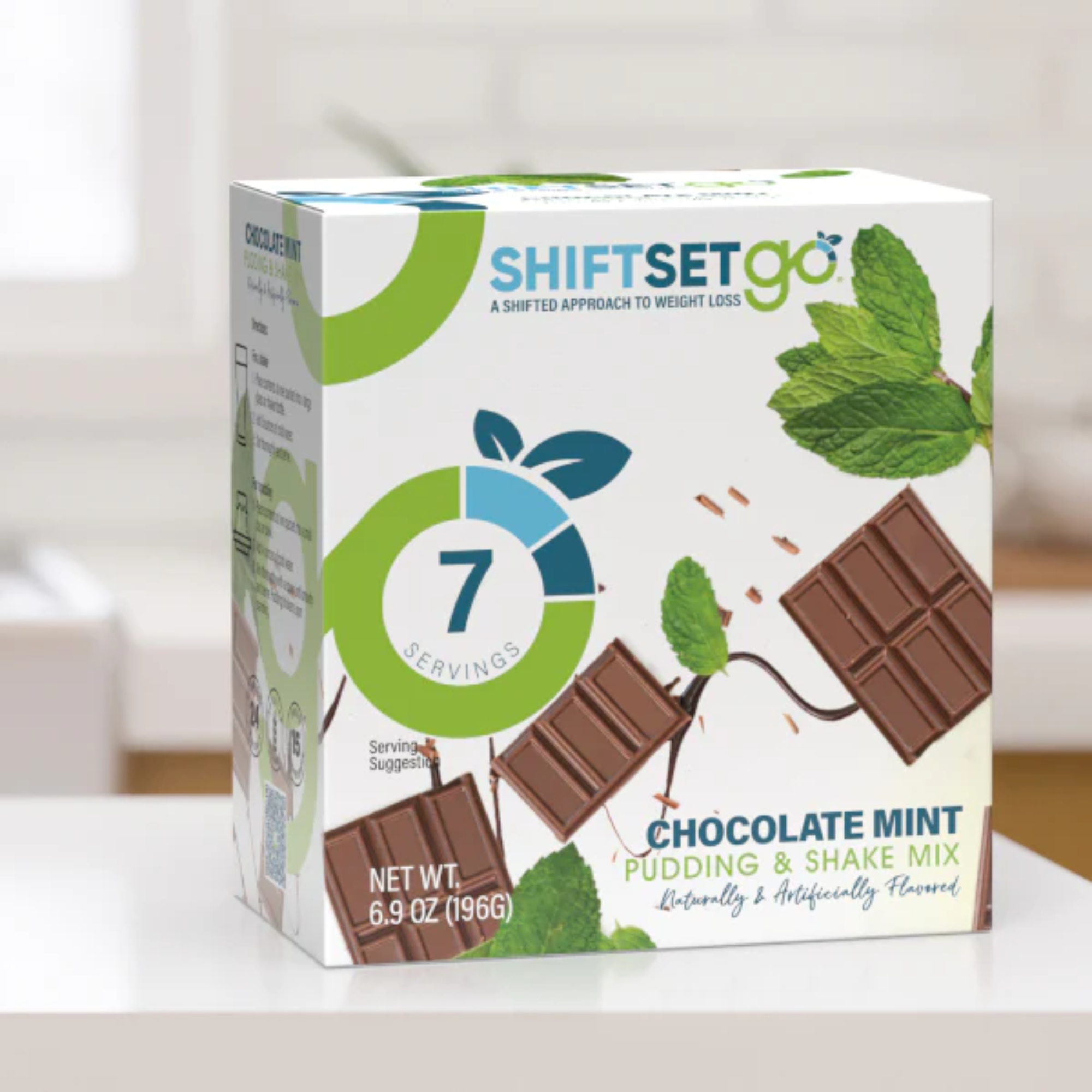 Chocolate Mint Pudding & Shake Mix | Healthy Habits